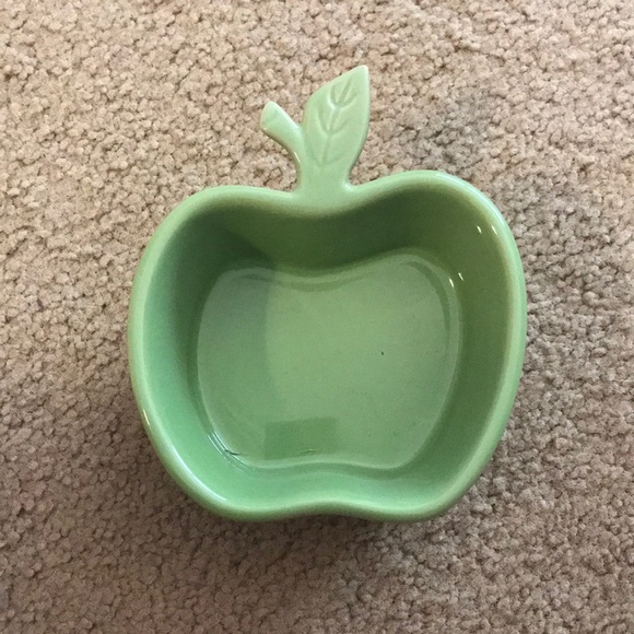Chantal | Kitchen | Chantal Green Apple Cup Ceramic Bakeware Ramekin ...